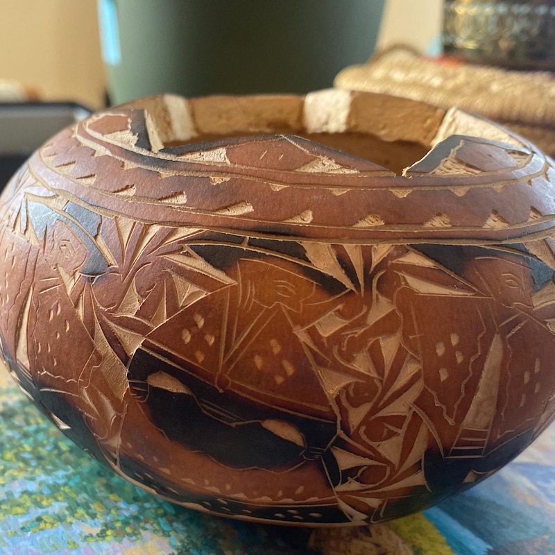 Gourd Bowls - Etsy