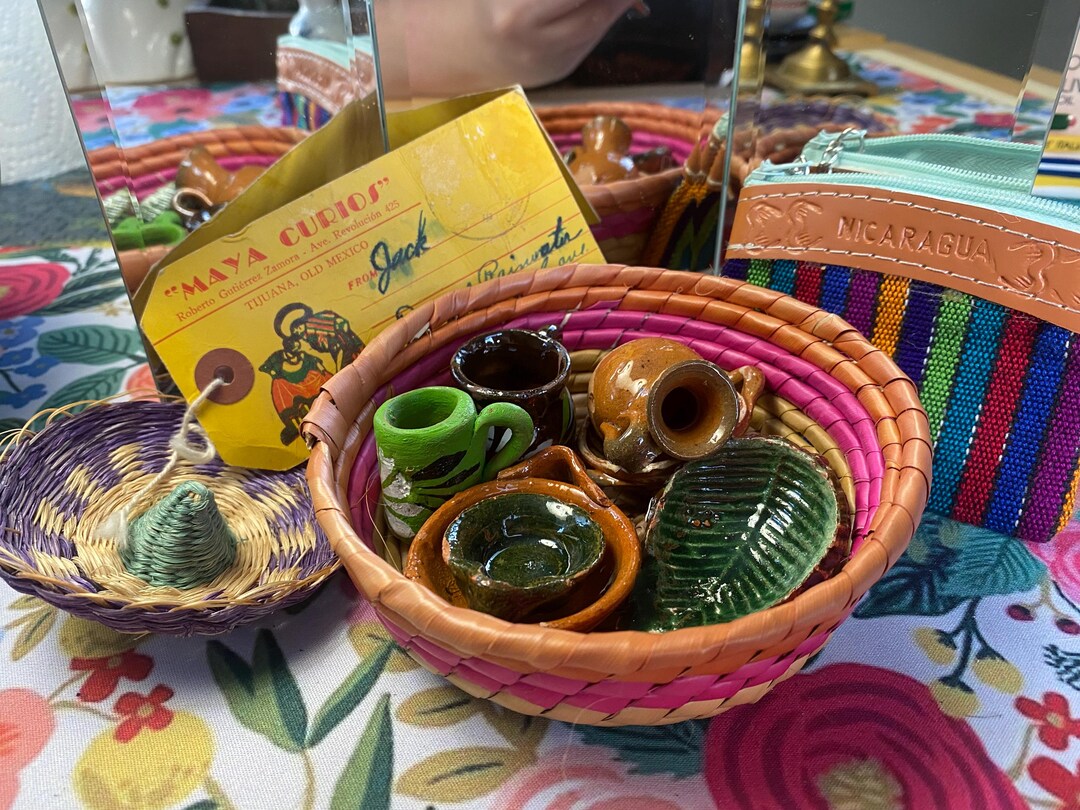 Vintage Latin American Souvenir Bundle: Pan-latin Spanish Dictionary ...