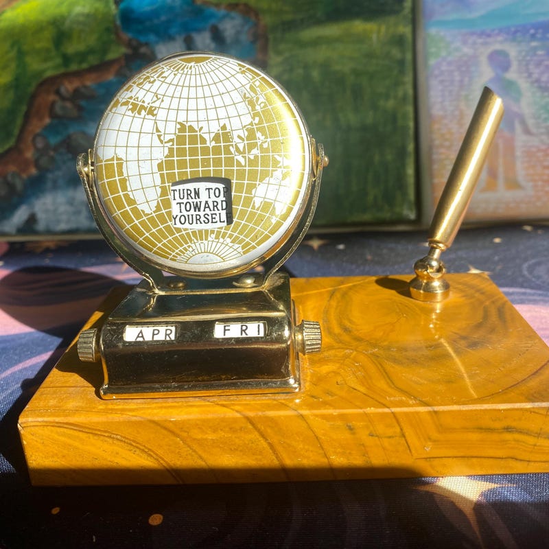 Brass Perpetual Calendar - Etsy