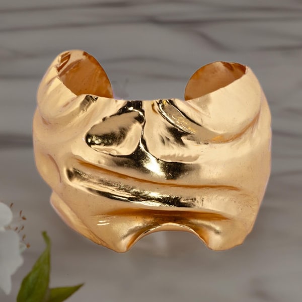 Large Cuff Bracelet - Etsy