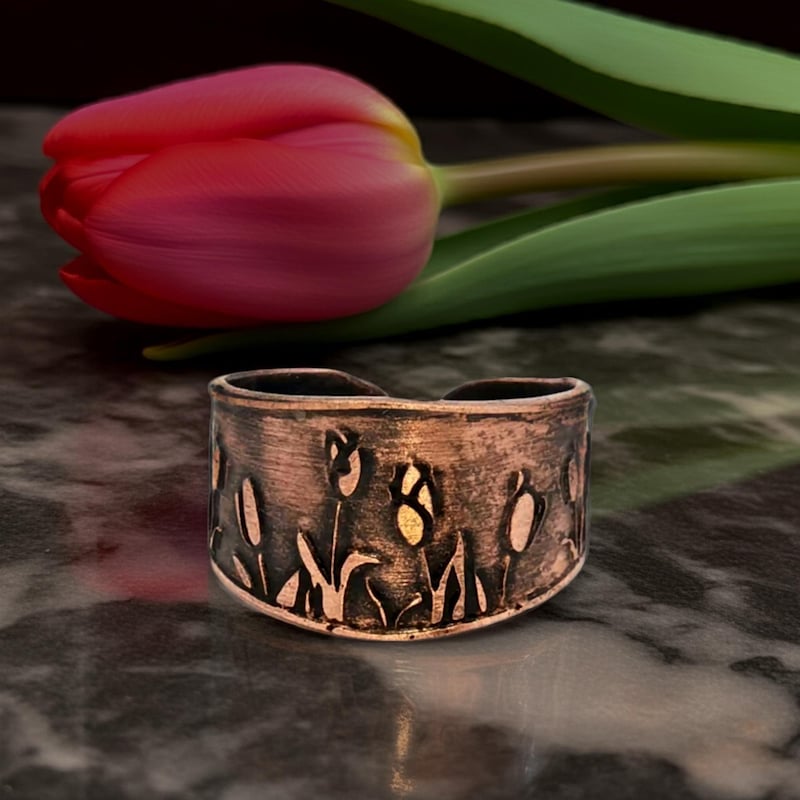 Cigar Band Rings - Etsy