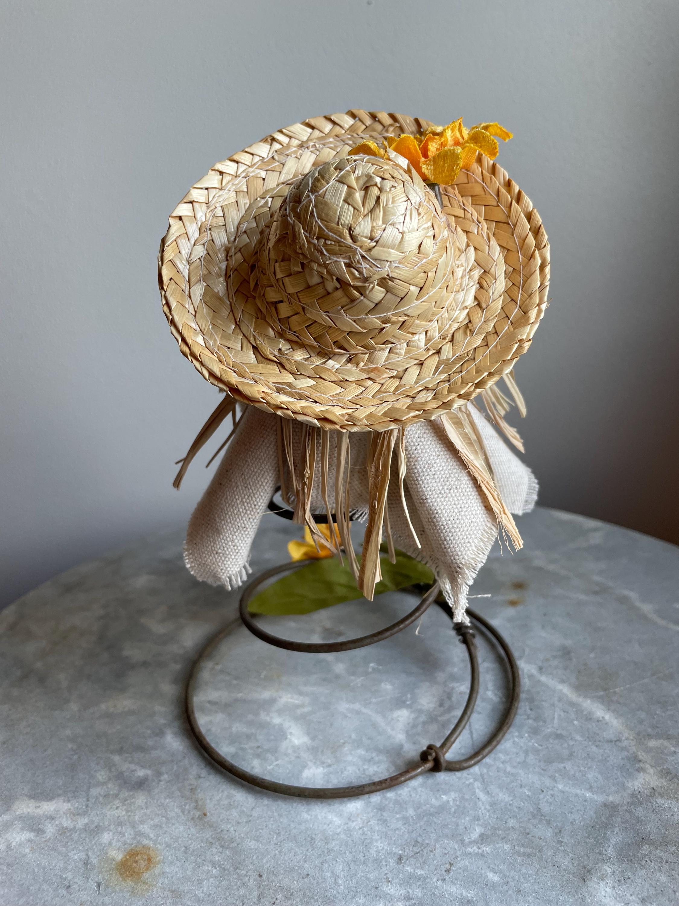 Vintage Bedspring Scarecrow, Fall Decor, Rustic Farmhouse Decor - Etsy