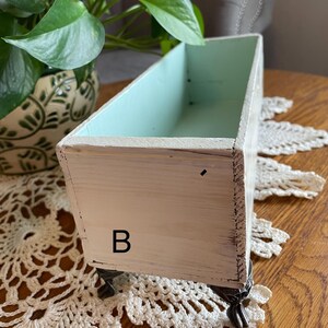 Painted Vintage Cheese Boxes: French Country Farmhouse Decor - Etsy
