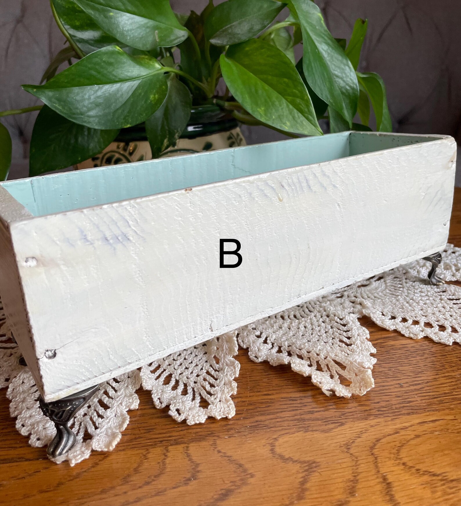 Painted Vintage Cheese Boxes: French Country Farmhouse Decor - Etsy