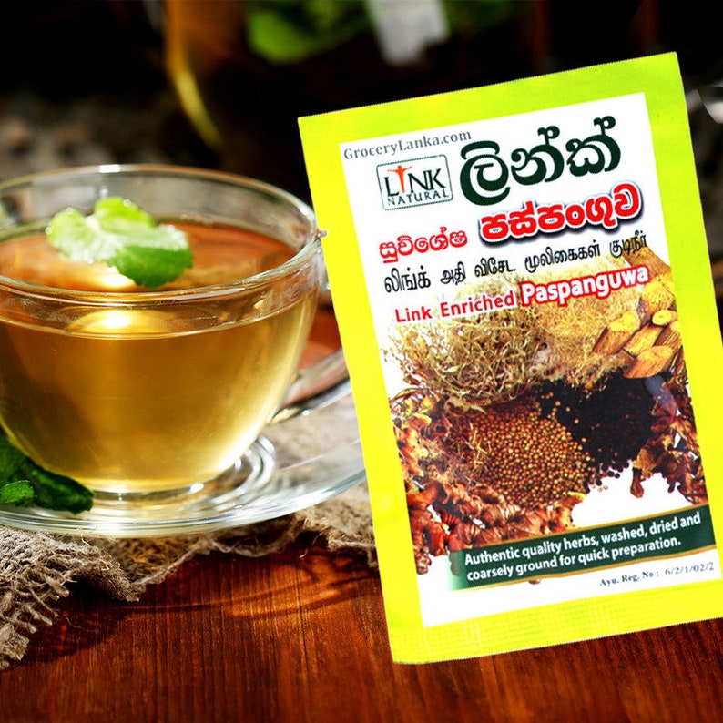 Paspanguwa, Link Paspanguwa, Link Natural Paspanguwa, Herbal Tea, - Etsy