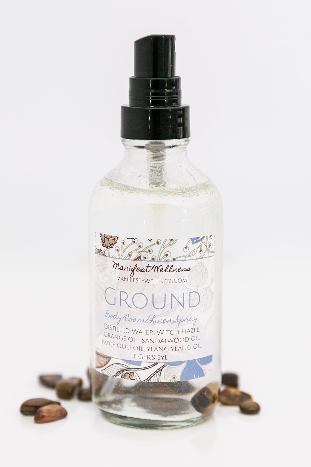 Ground Essential Oil Body Spray/room Spray/linen Spray Infused - Etsy
