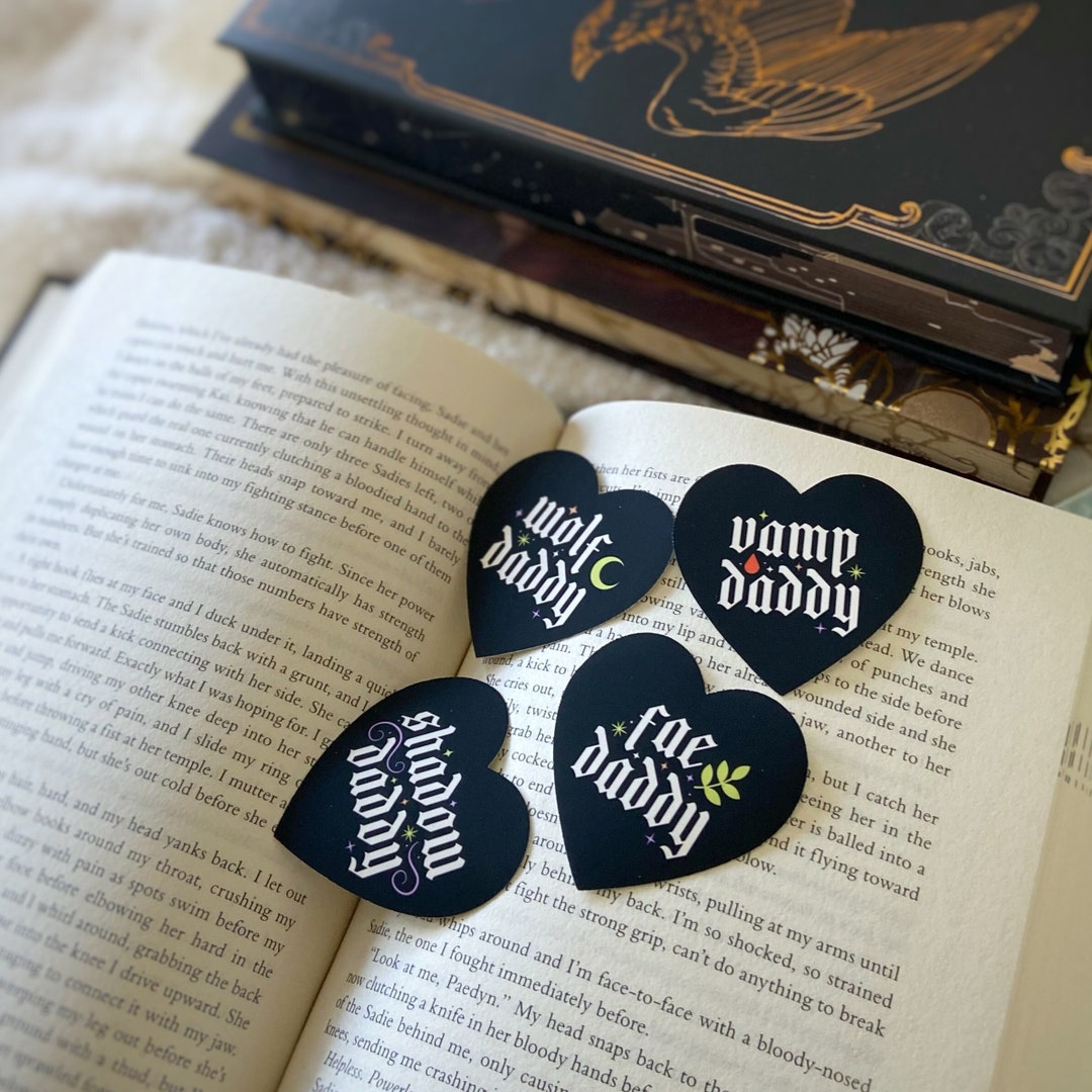 Who's Your Daddy Fae Daddy Wolf Daddy Vamp Daddy Shadow Daddy Bookish ...