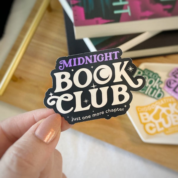 Bookish Stickers - Etsy