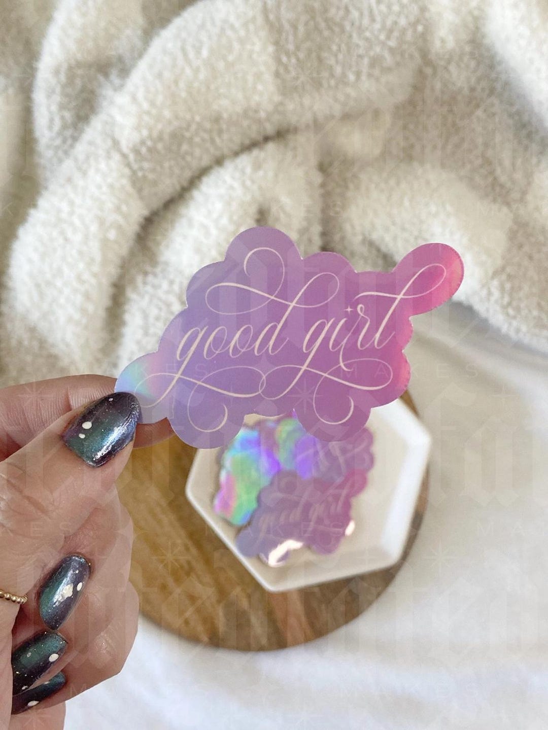 Good Girl | Bookish Sticker | Kindle Sticker - Etsy
