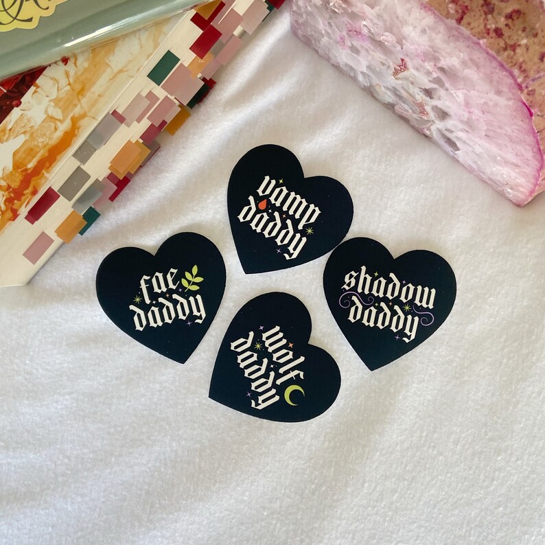 Who's Your Daddy Fae Daddy Wolf Daddy Vamp Daddy Shadow Daddy Bookish ...