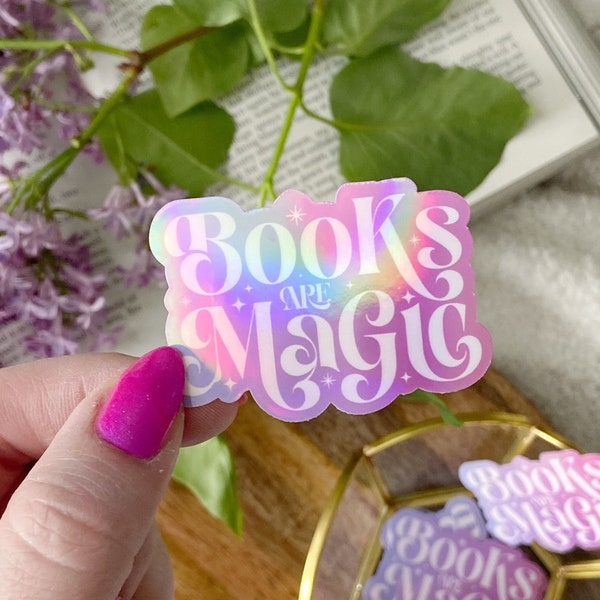 Bookish Stickers - Etsy