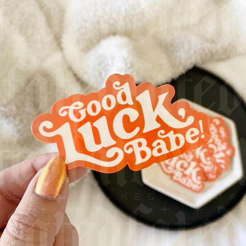 Good Luck Stickers - Etsy