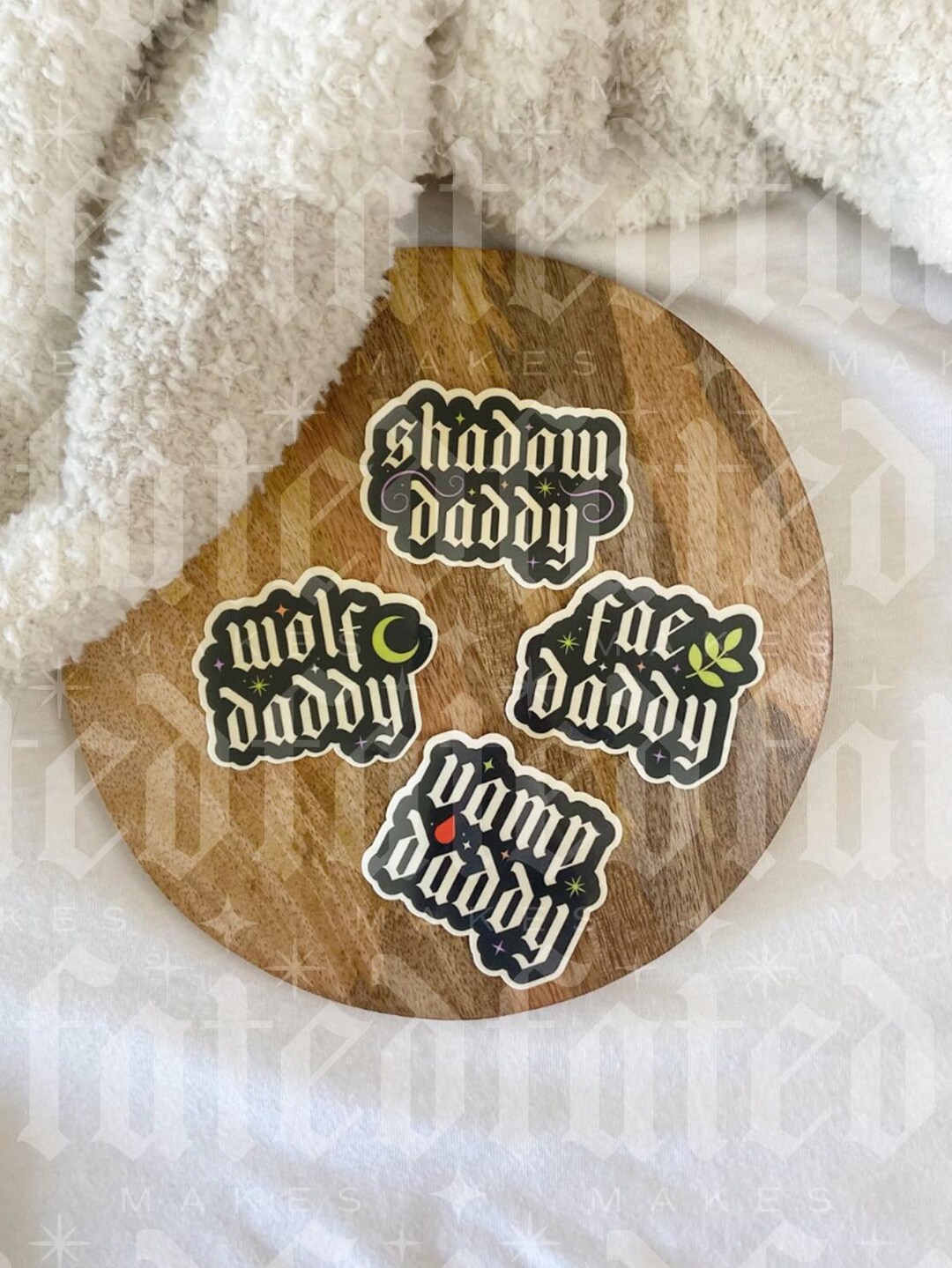 Who's Your Daddy Fae Daddy Wolf Daddy Vamp Daddy Shadow Daddy Bookish ...