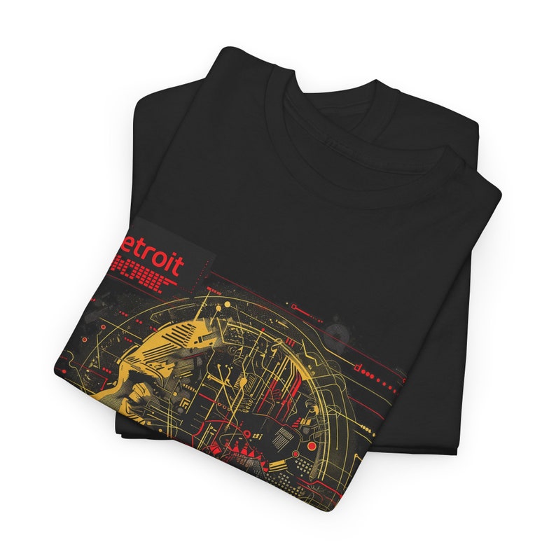 Detroit Techno T-shirt, Urban Rave, Dance Music Tee - Etsy