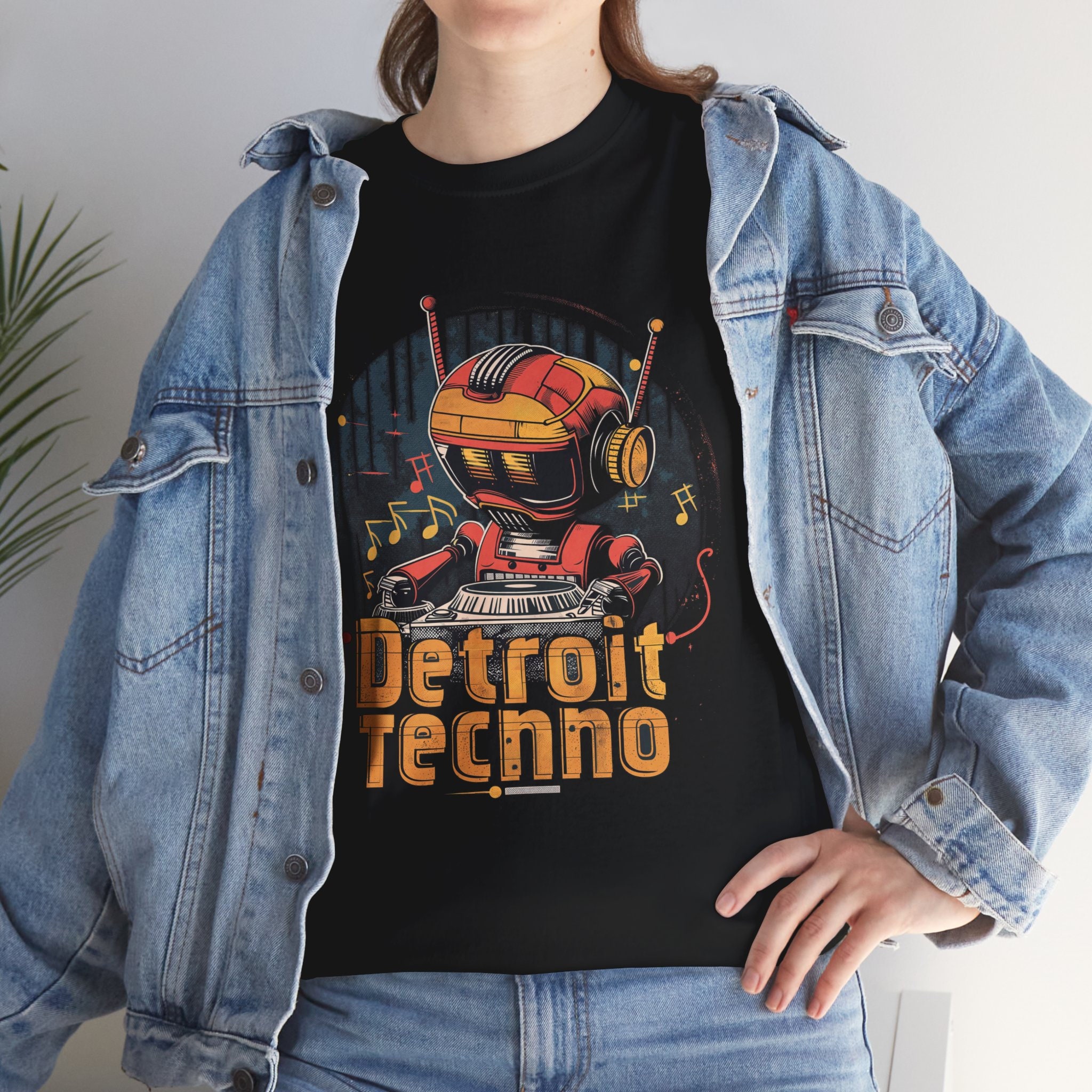 Techno Music T Shirts
