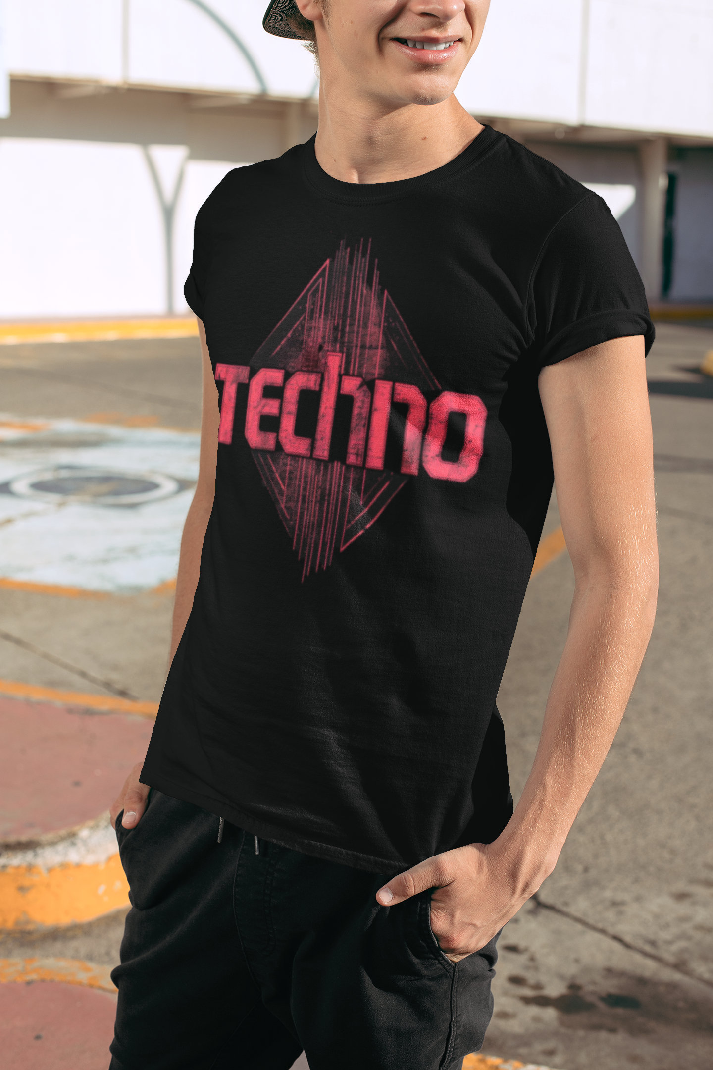 DETROIT TECHNO T-shirt, Rave, DJ, Dance Music, House, Electronic Music ...