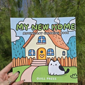 My New Home: Real Estate Coloring Book House Moving Realtor New Home - Etsy