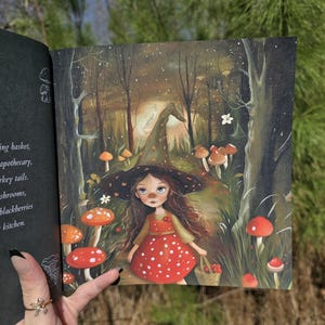 The Little Green Witch | Children's Picture Book Witchy Magical ...