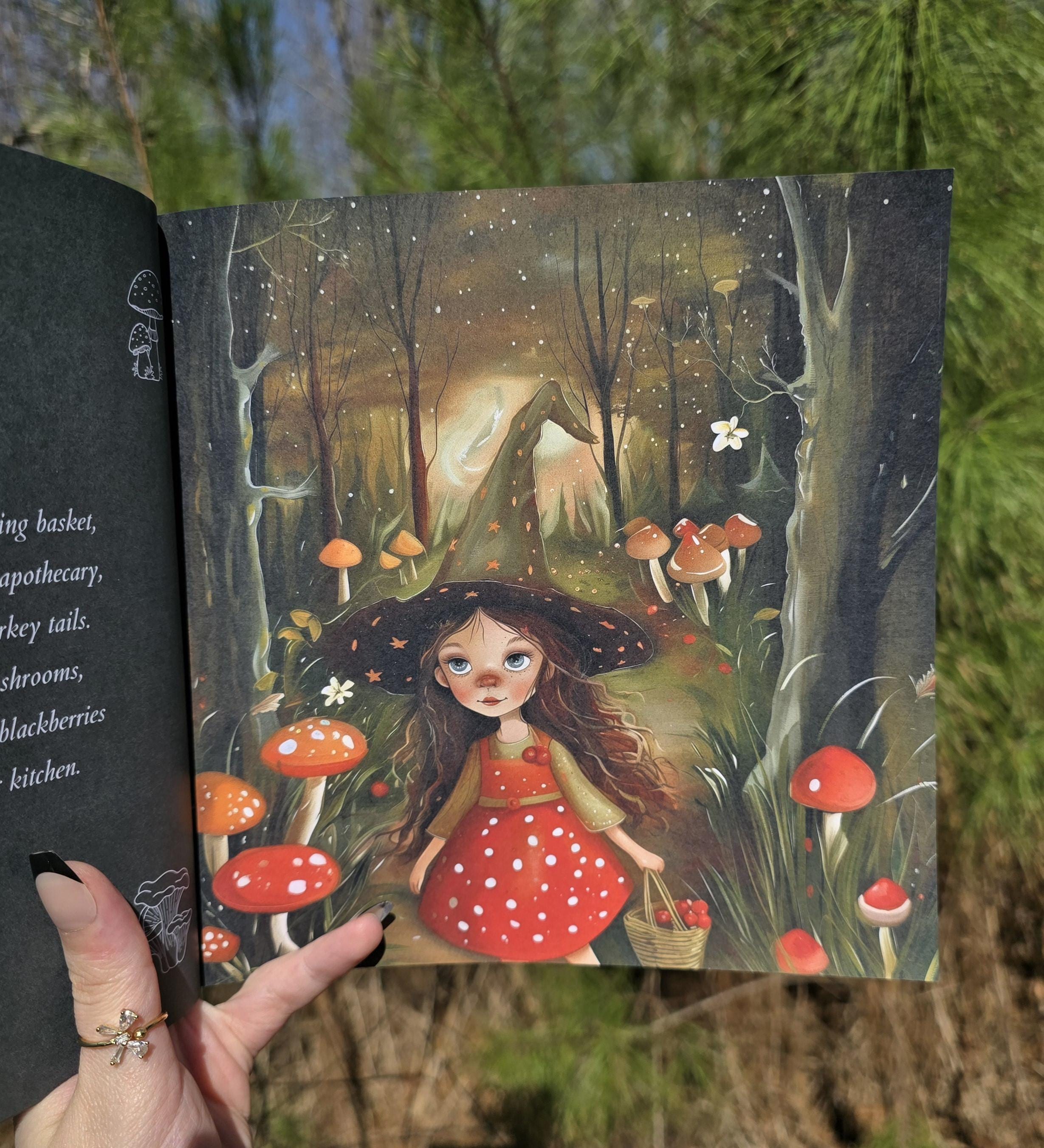 The Little Green Witch | Children's Picture Book Witchy Magical ...
