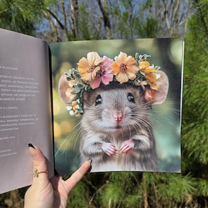Little Mouse | Wildlife in Bloom Series Picture Book Children Magical ...
