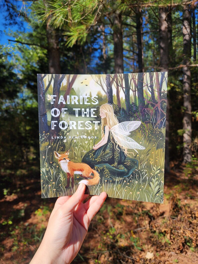 Fairies of the Forest | Children's Picture Book Fae Faery Fairy ...