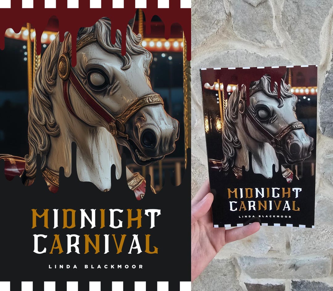 Midnight Carnival - Middle Grade Chapter Book Spooky Scary Halloween ...