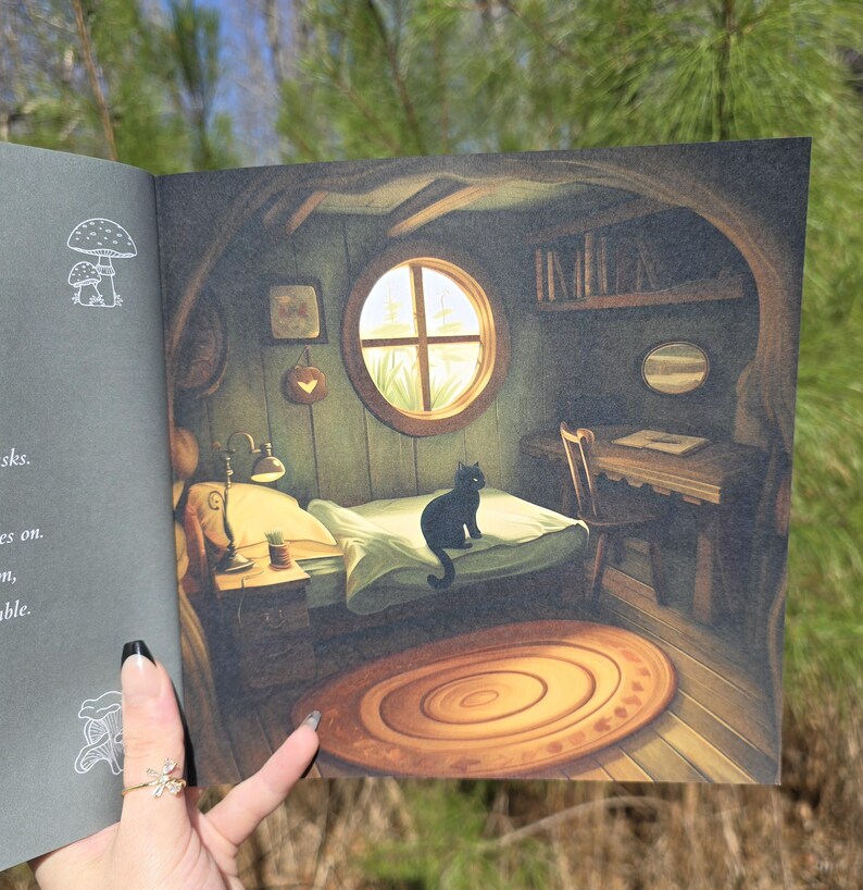 The Little Green Witch | Children's Picture Book Witchy Magical ...