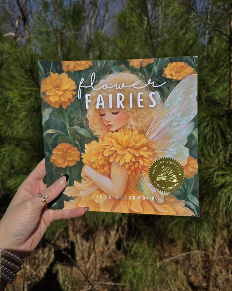 Flower Fairies | Fairy Fairies Children Picture Book Kids Elementary ...