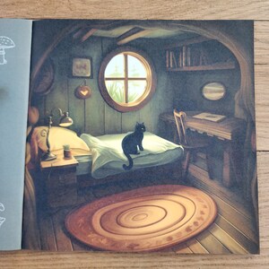 The Little Green Witch Children's Picture Book Witchy Magical Mushroom ...