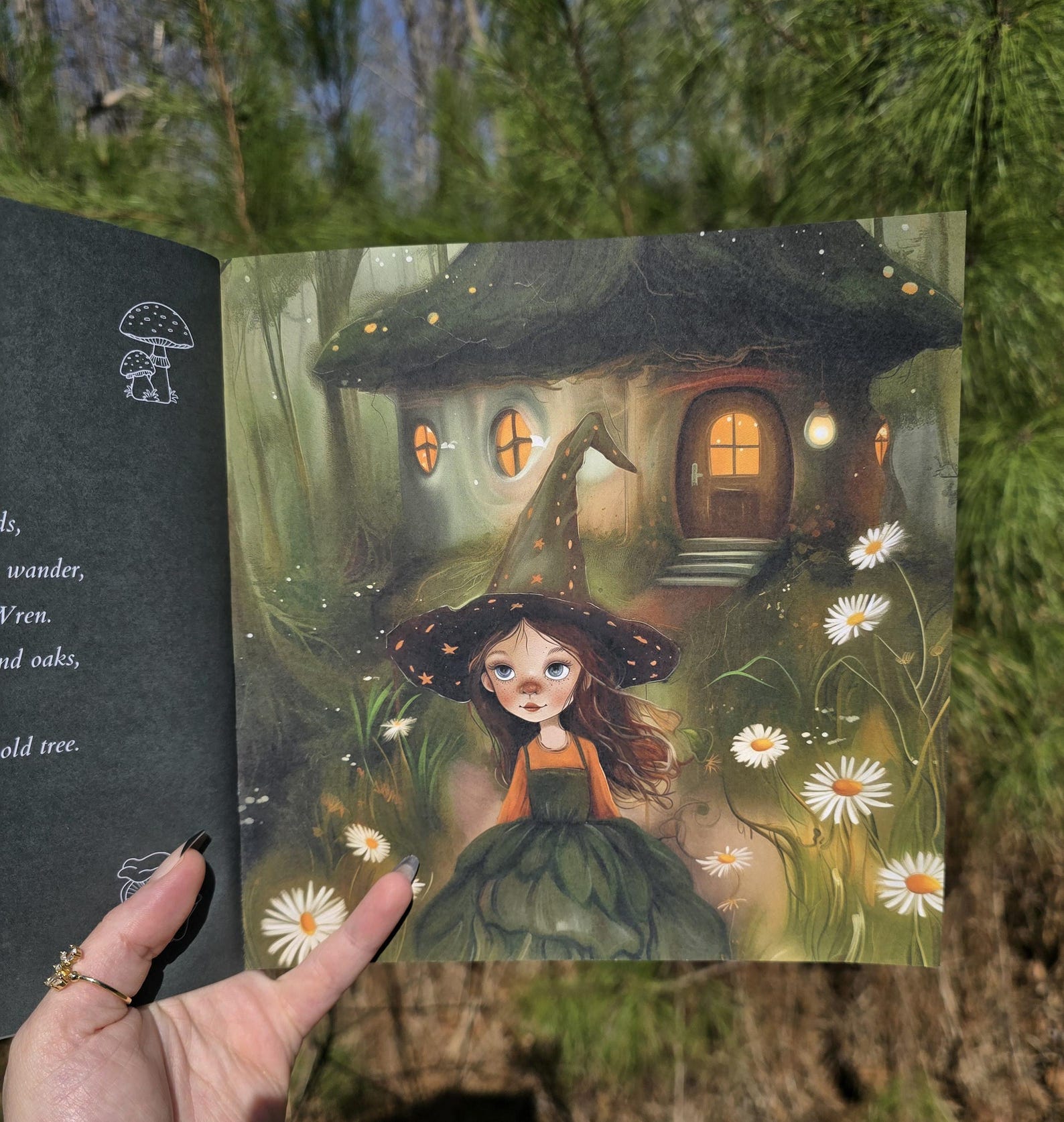 The Little Green Witch | Children's Picture Book Witchy Magical ...