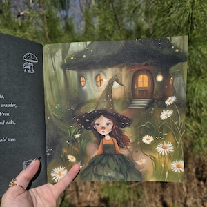 The Little Green Witch | Children's Picture Book Witchy Magical ...