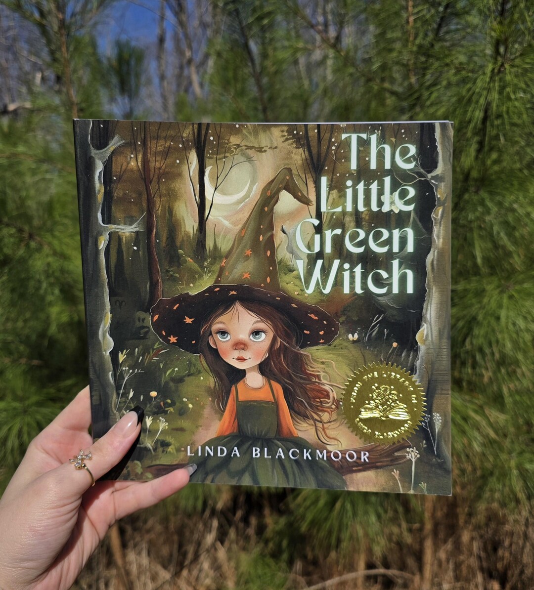 The Little Green Witch | Children's Picture Book Witchy Magical ...
