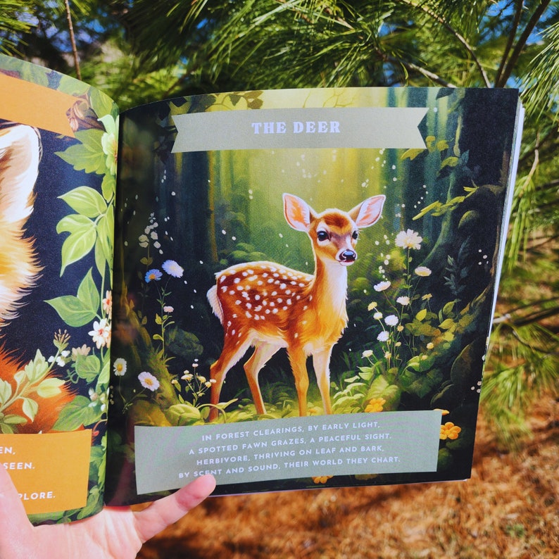 Friends of the Forest | Children's Picture Book Wildlife Magic ...