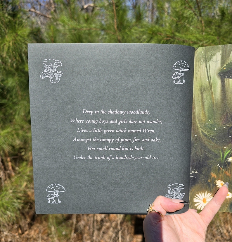 The Little Green Witch | Children's Picture Book Witchy Magical ...