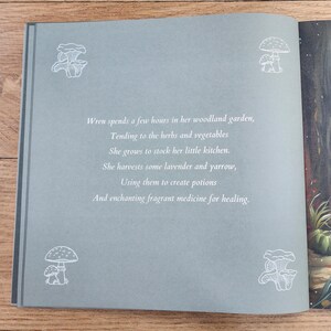 The Little Green Witch Children's Picture Book Witchy Magical Mushroom ...