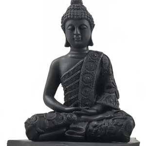 Shungite Figurine Buddha Statue - Etsy