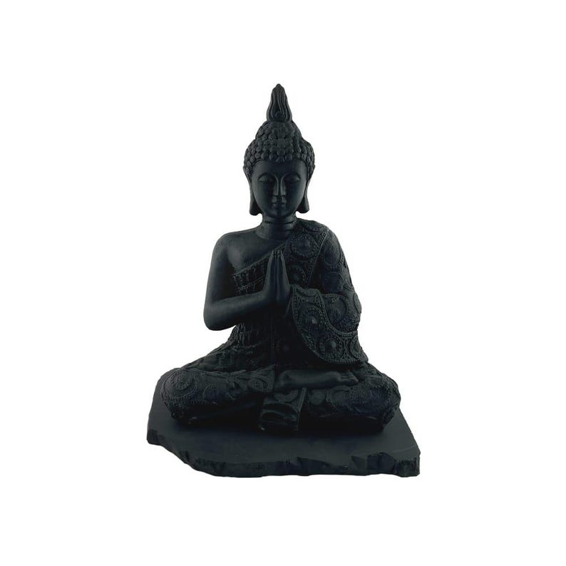 Shungite Figurine Buddha Statue - Etsy
