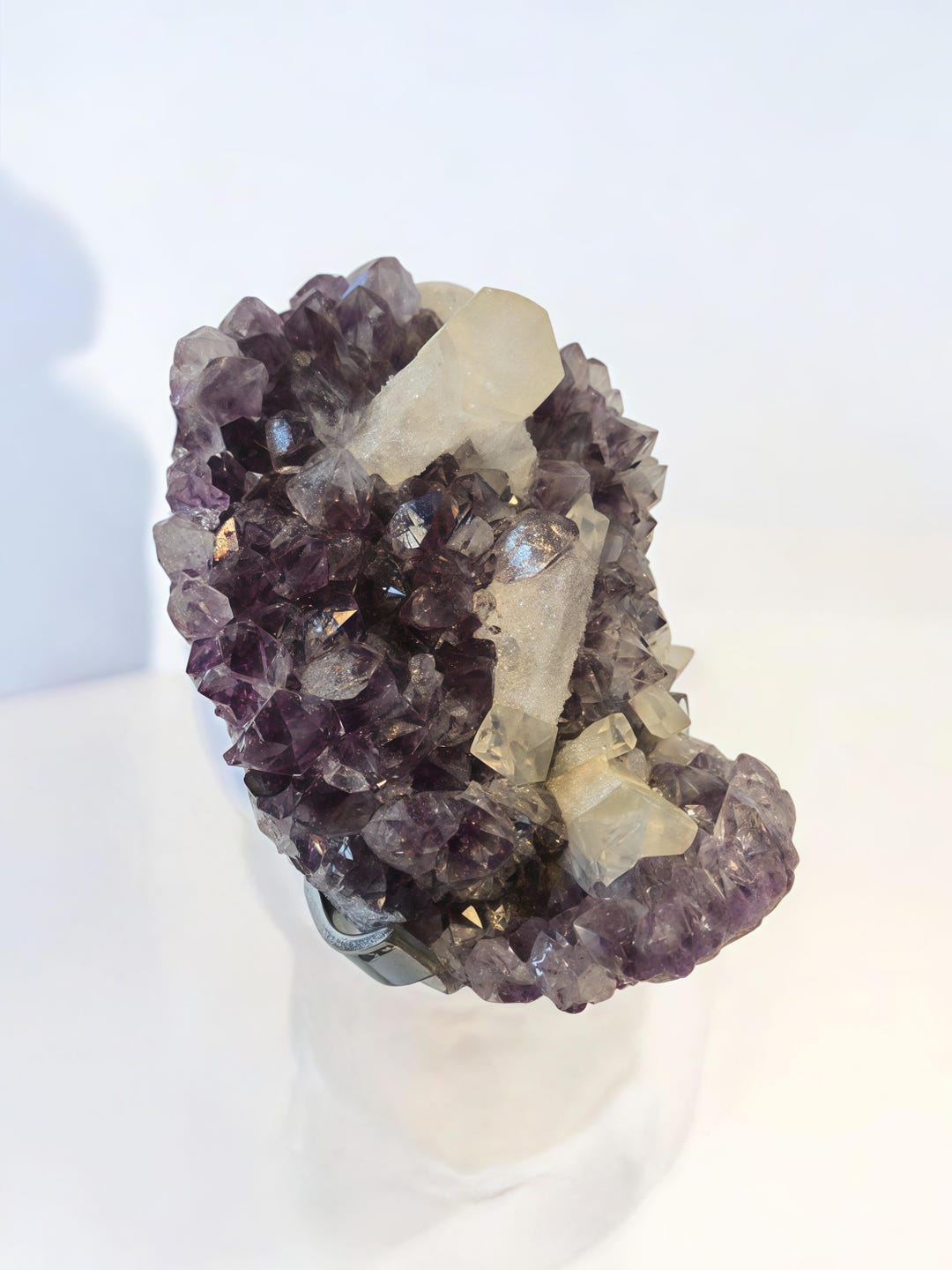 Uruguayan Amethyst Crystal Cave Geode— One of A Kind- Rare Specimen ...