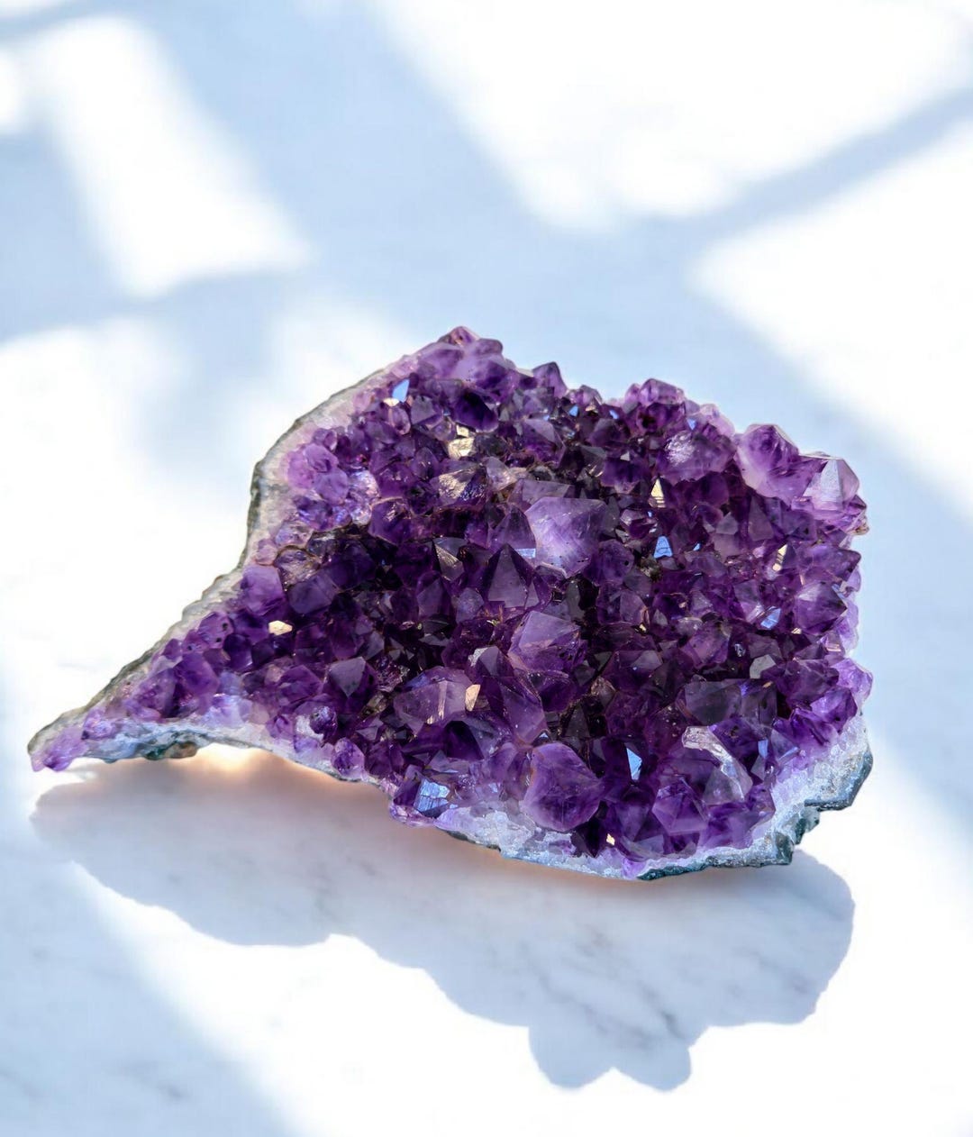 Druzy Amethyst Cluster: Rare Specimen, Home Decor (24 CM) - Etsy