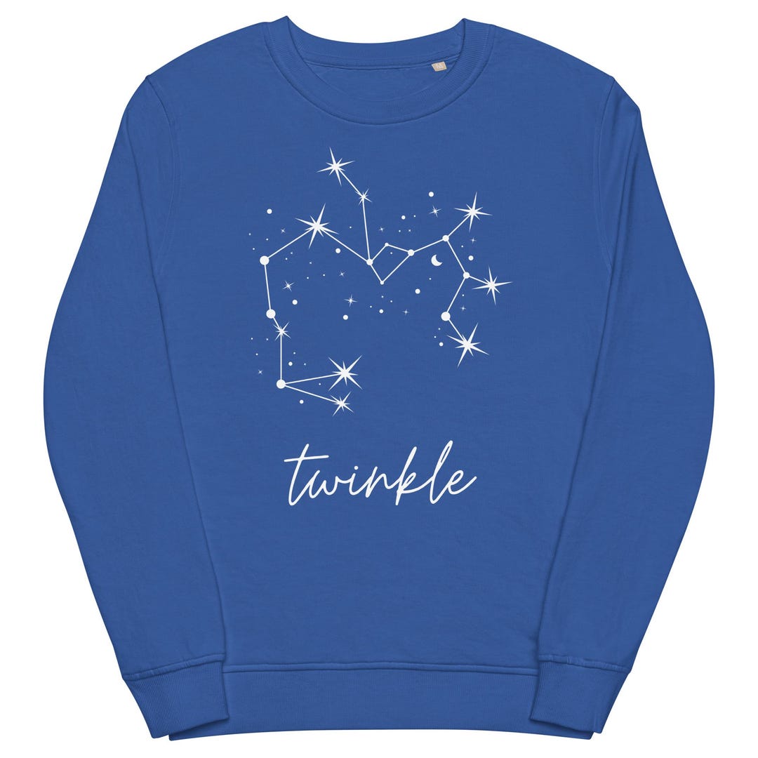 Twinkle Sagittarius Constellation Sweatshirt, Christmas Constellation ...