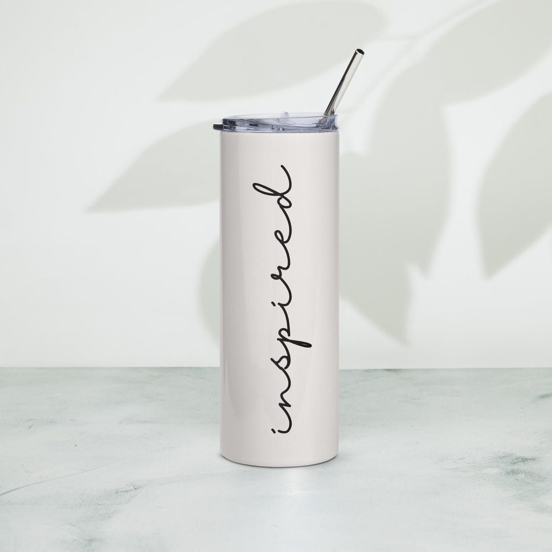 Word of the Year Stainless Steel Tumbler, What's Your Word, New Year ...