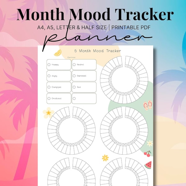 Mental Health Planner - Etsy