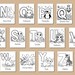 ABC Animal Coloring Book, Learn A to Z Alphabet: 26 Easy and Fun ...