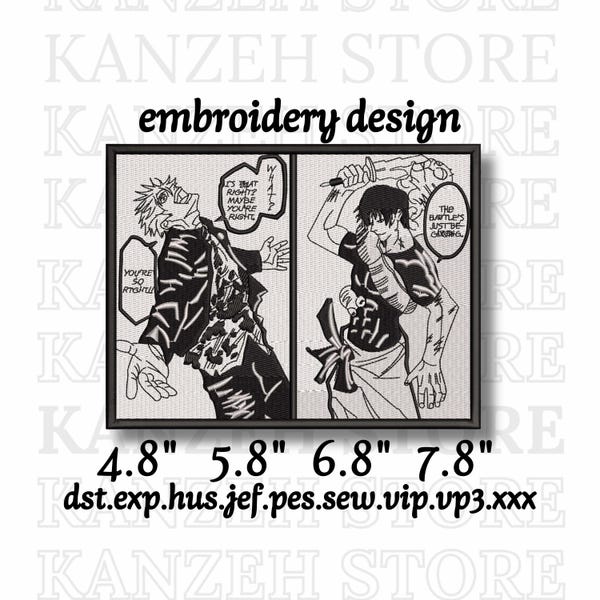 Anime Gojo Panel - Etsy