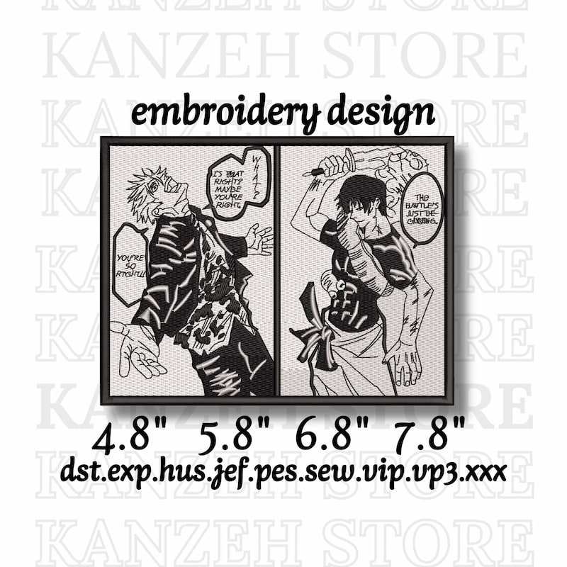 Jjk Panels Manga Gojo - Etsy
