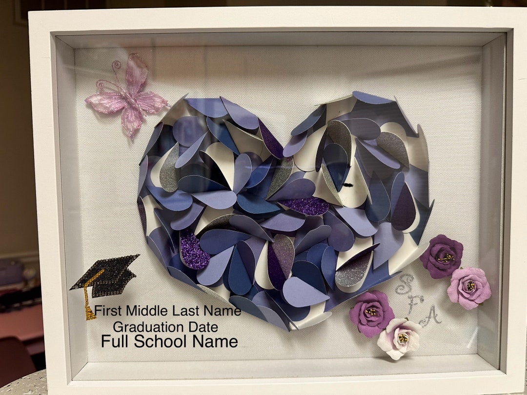 Graduation Keepsake Box - Etsy