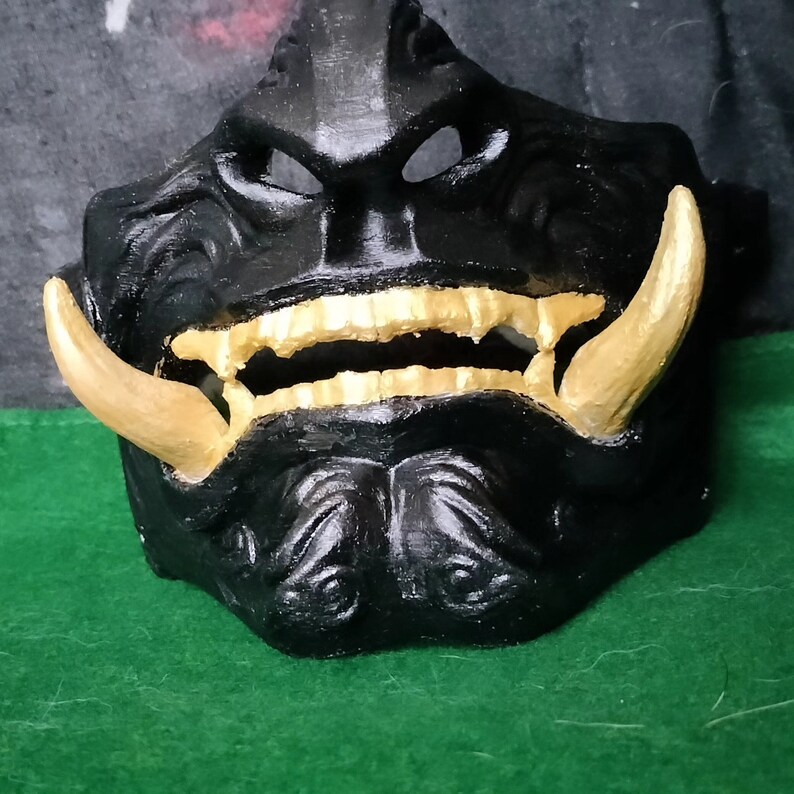 Cyberpunk 2077 Half Samurai Mask Arasaka Tower Fan-made Replica, 3D ...