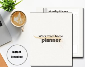 Work From Home Planner - Etsy