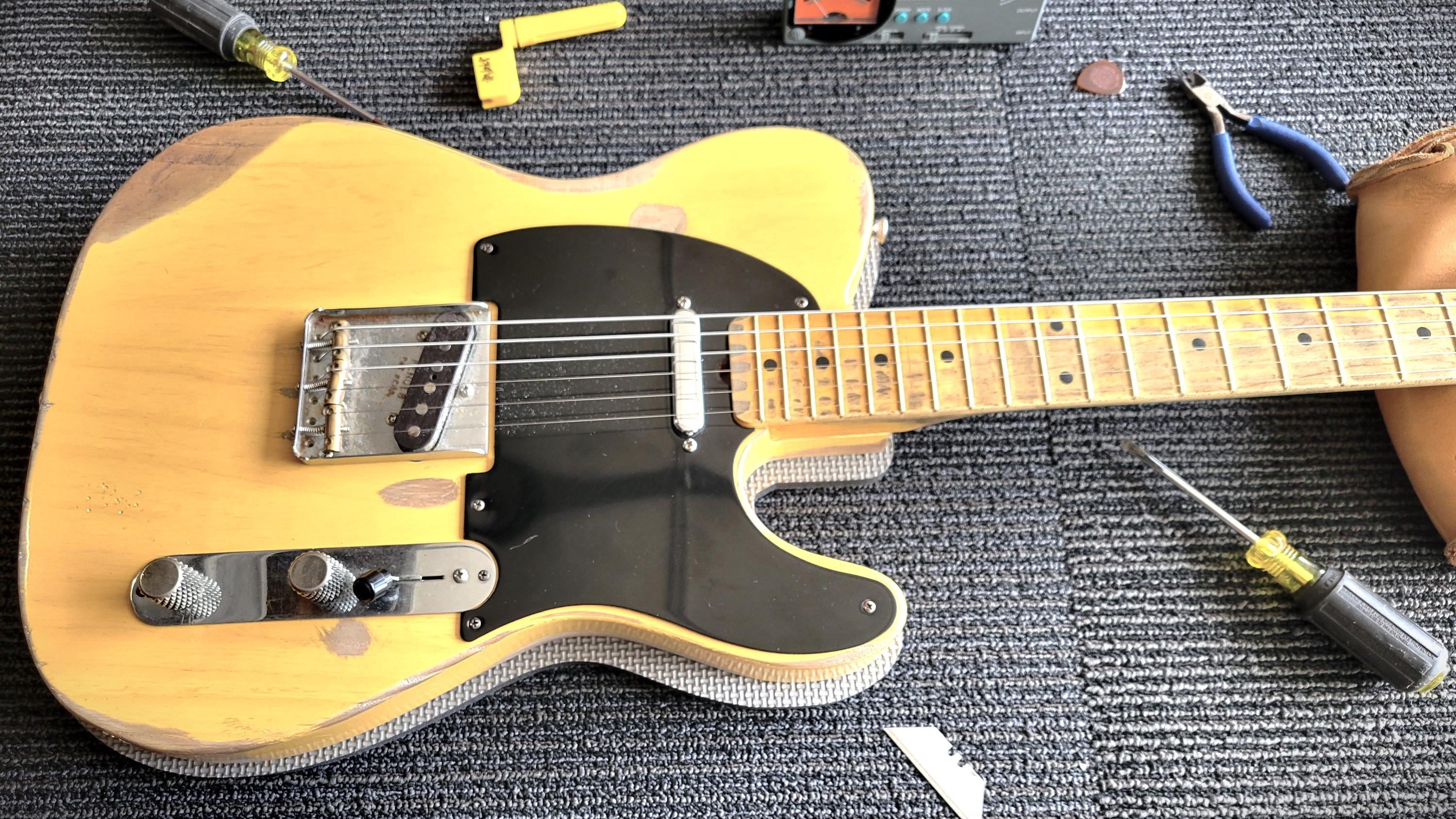 G-MAT S Guitar Workbench Mat - Etsy