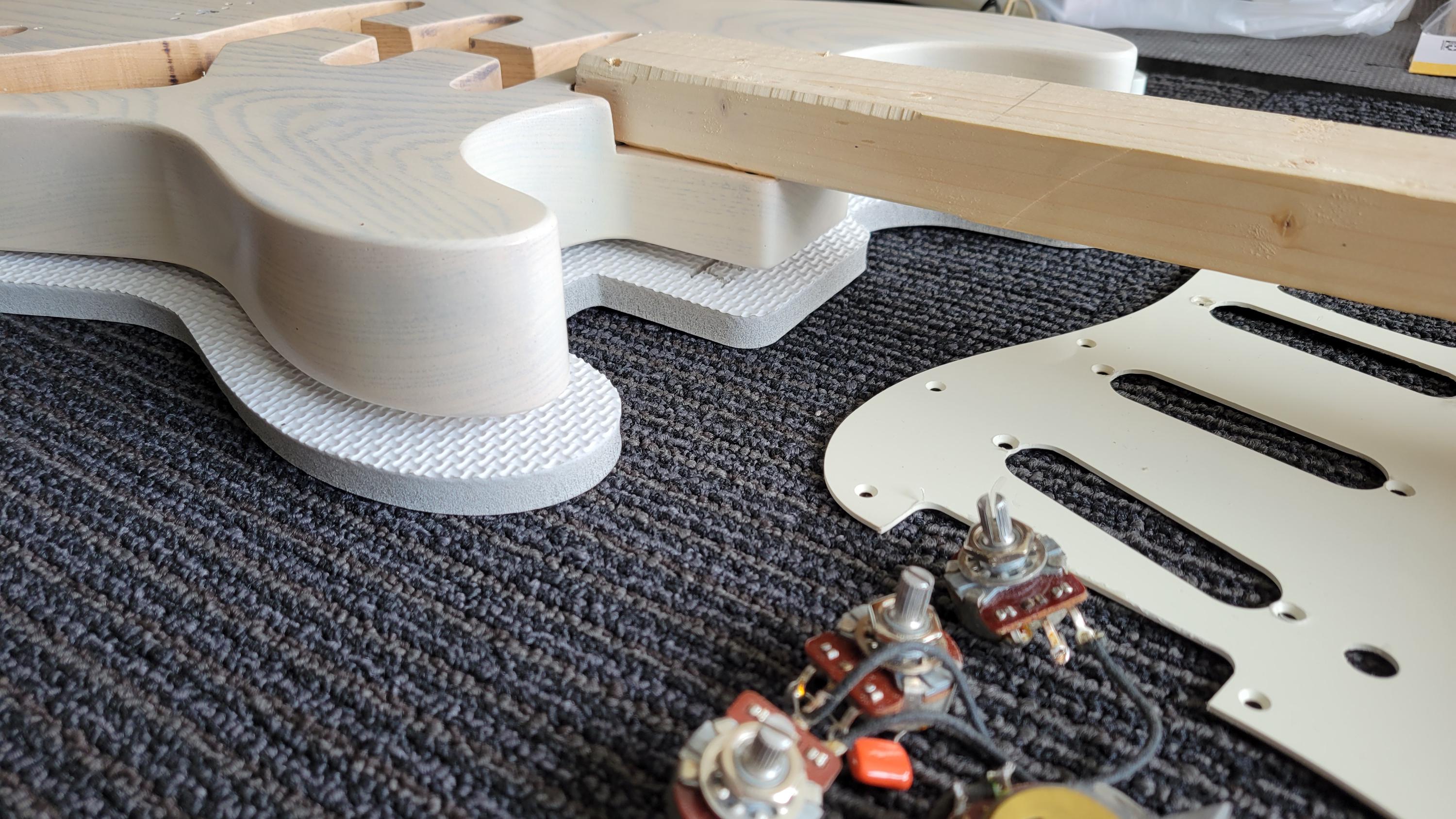 G-MAT S Guitar Workbench Mat - Etsy